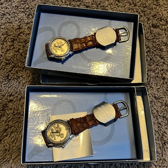 Accessories | Pair Of 200 Walt Disney Watches Selling As A Set | Poshmark